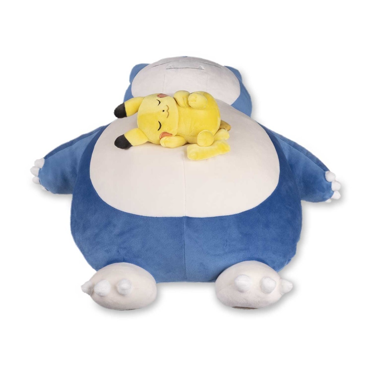 Pikachu & Snorlax Pokémon Dreams Plush - 20 In. | Pokémon Center UK ...