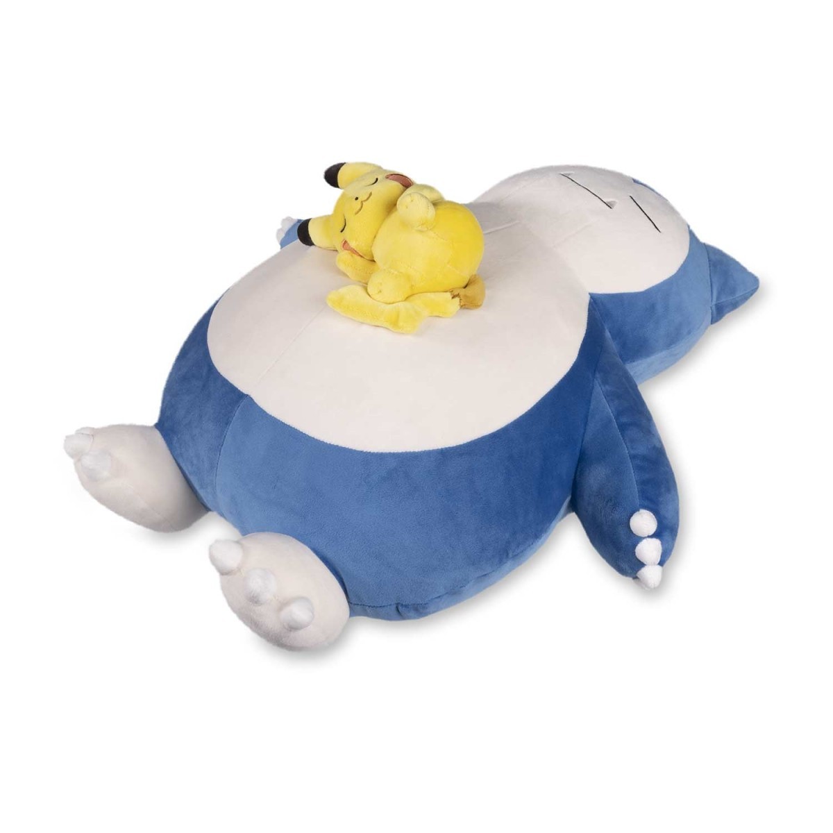Pikachu & Snorlax Pokémon Dreams Plush - 20 In. | Pokémon Center UK ...