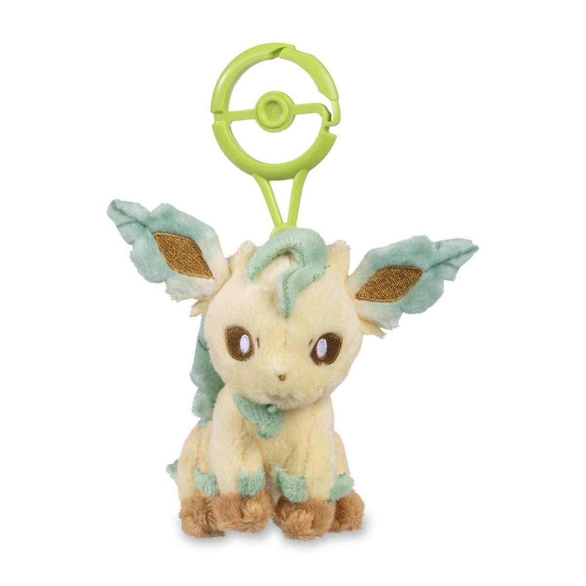 Leafeon Adventure Partners Plush Key Chain | Pokémon Center UK Official ...