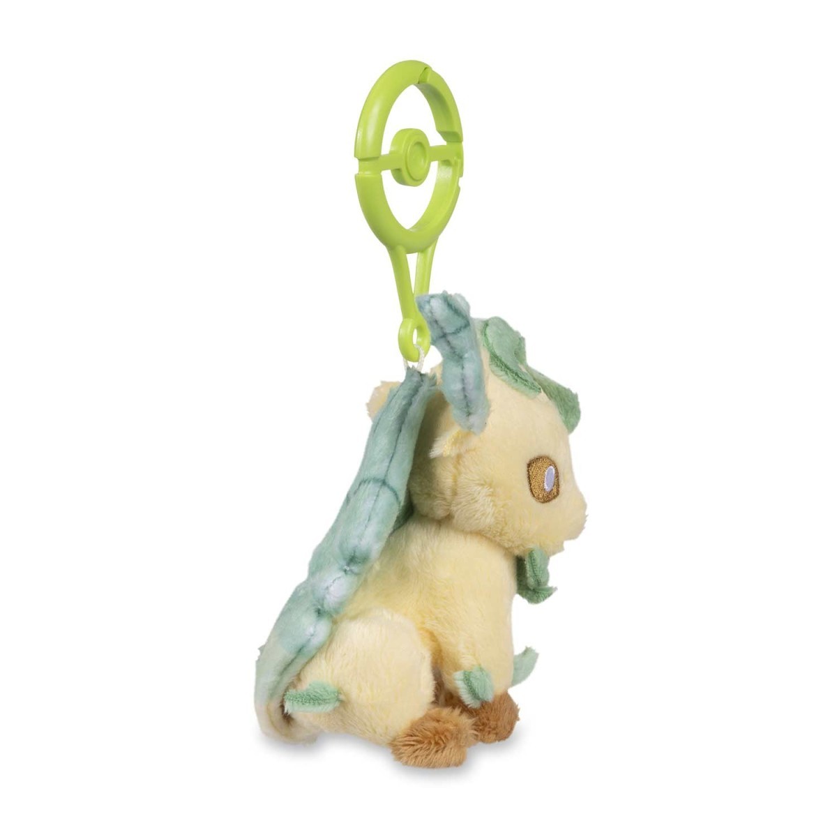 Leafeon Adventure Partners Plush Key Chain | Pokémon Center UK Official ...