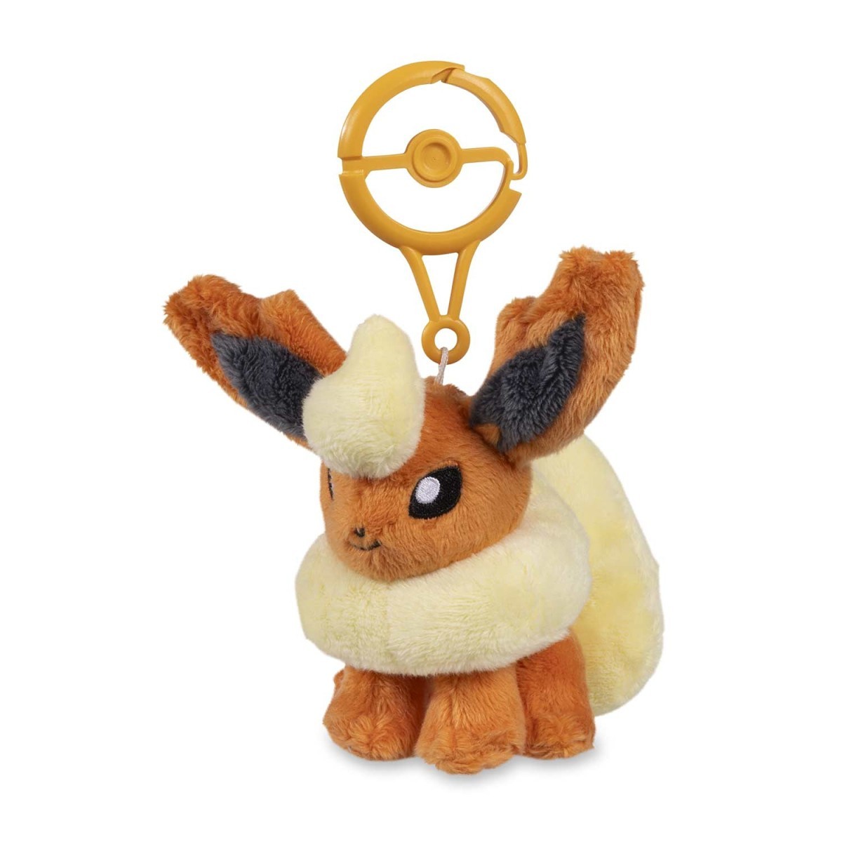 Flareon Adventure Partners Plush Key Chain | Pokémon Center Australia ...