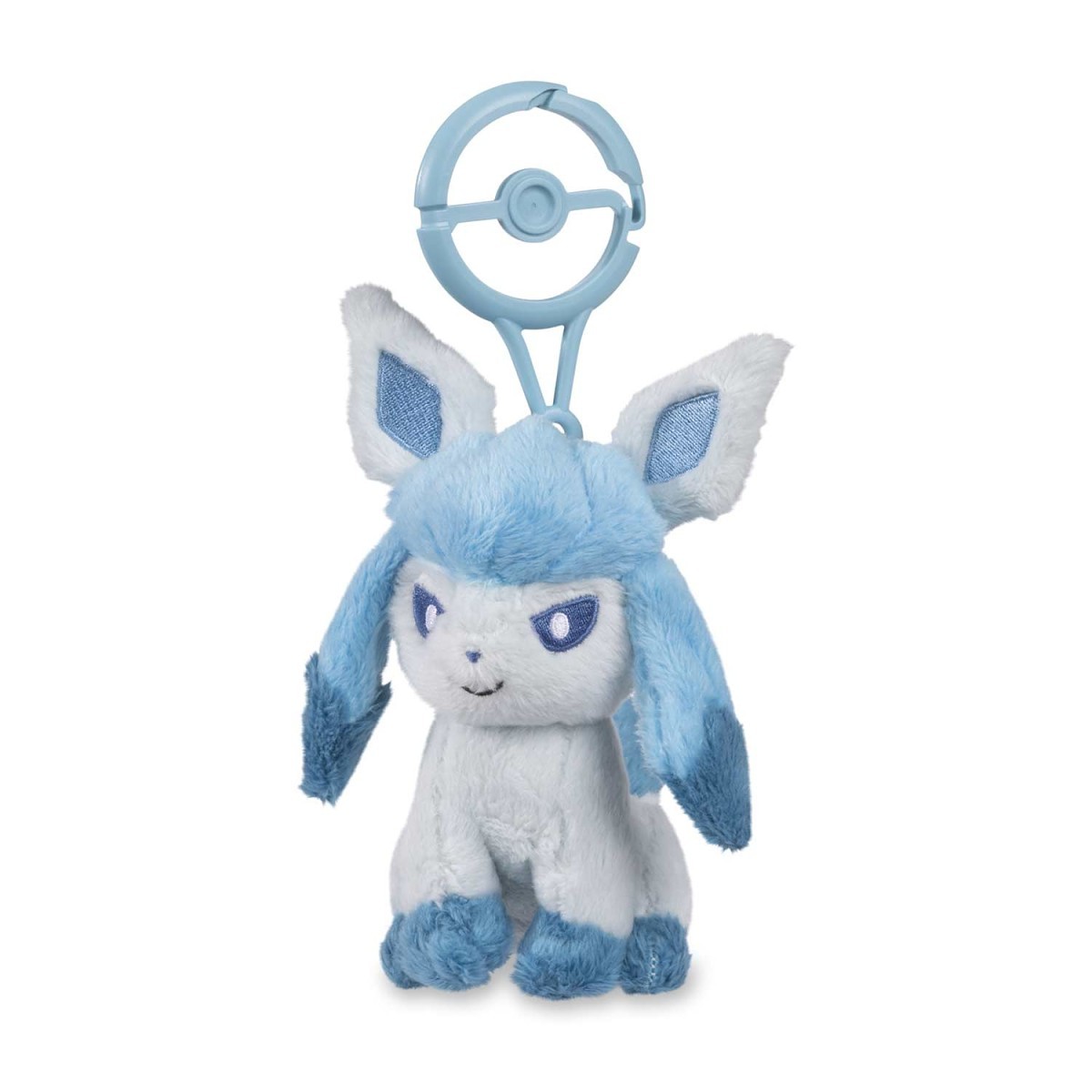 Glaceon Adventure Partners Plush Key Chain | Pokémon Center Official Site