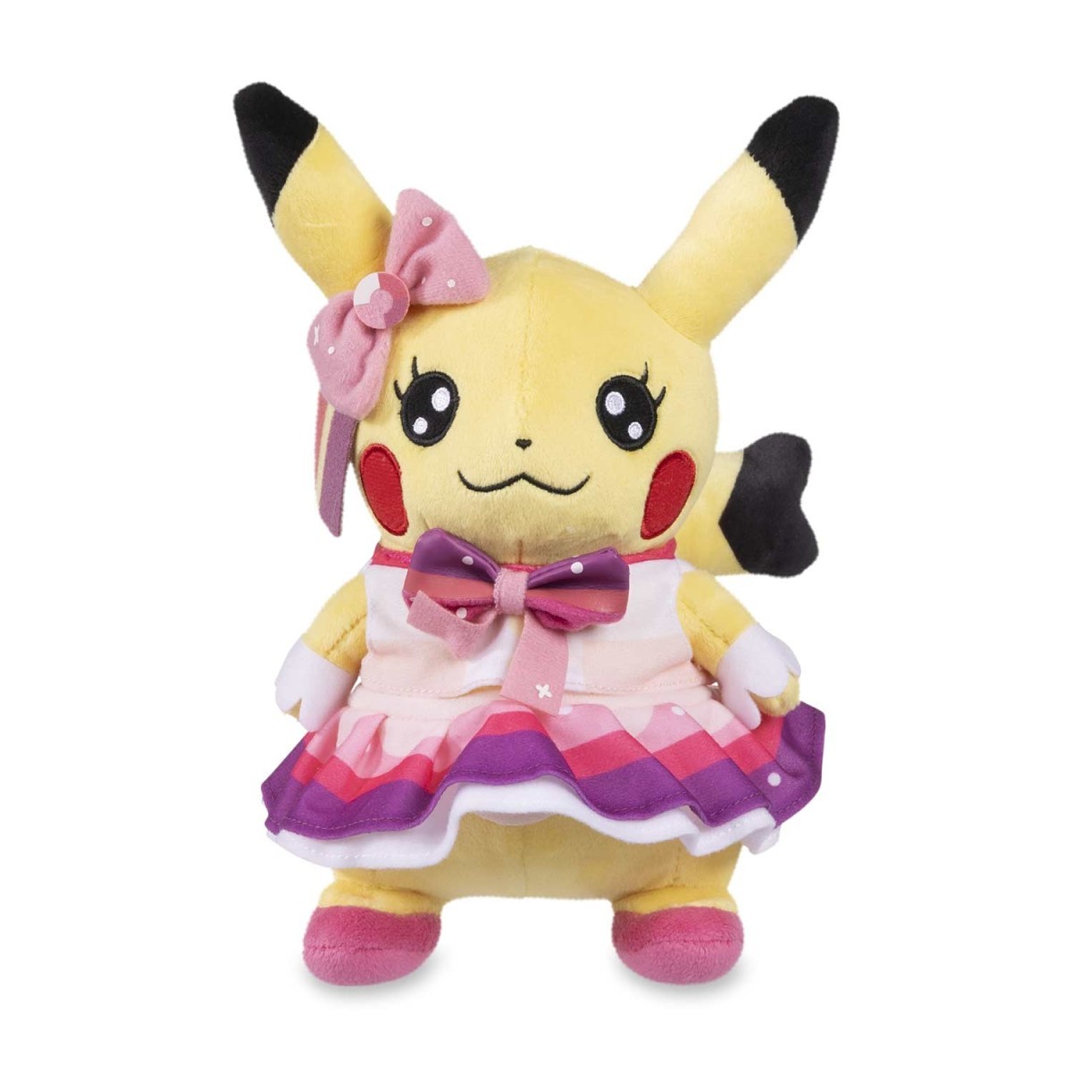 Cosplay Pikachu: Pikachu Pop Star Poké Plush - 9 In. | Pokémon Center ...