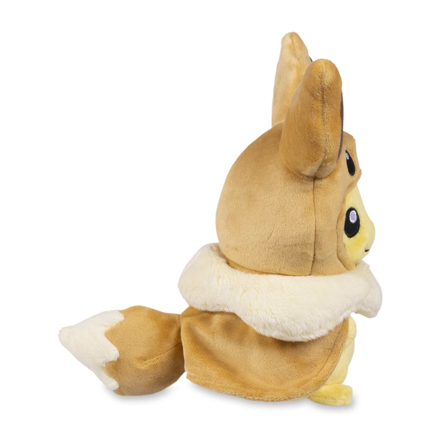 Eevee Cape Pikachu Poké Plush - 9 In. | Pokémon Center Official Site