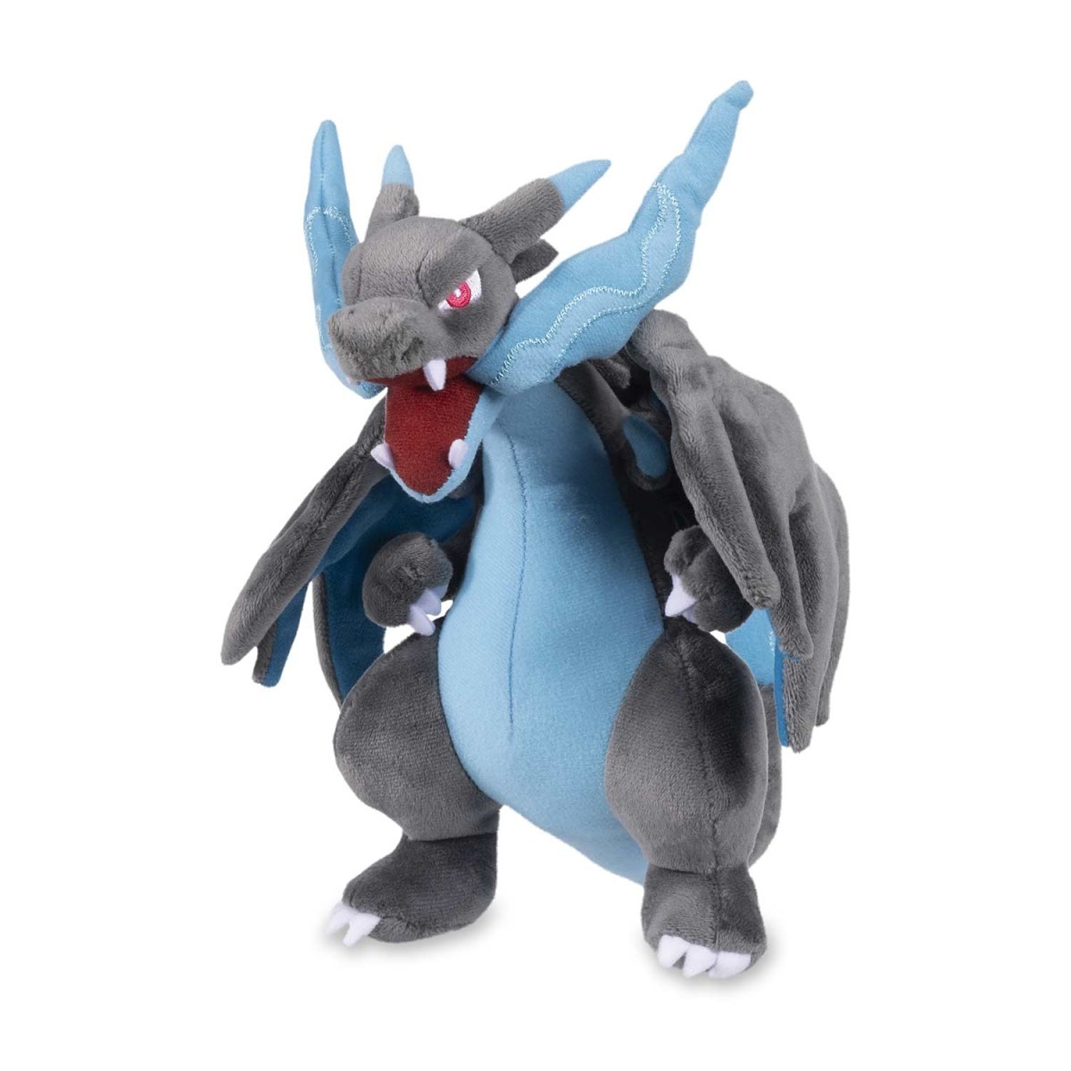 Mega Charizard X Poké Plush - 14 In. | Pokémon Center Official Site