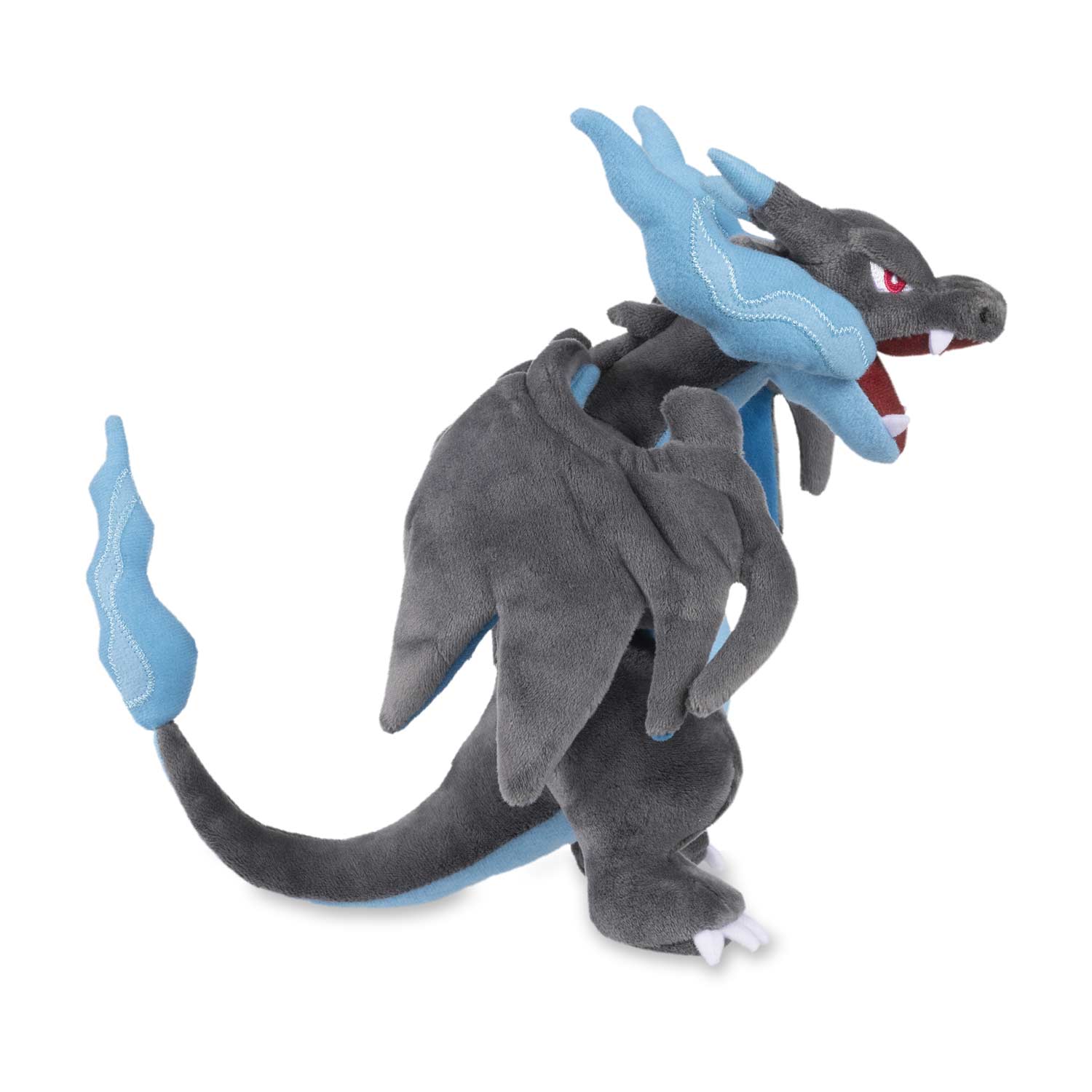 Mega Charizard X Poké Plush - 14 In. | Pokémon Center Official Site