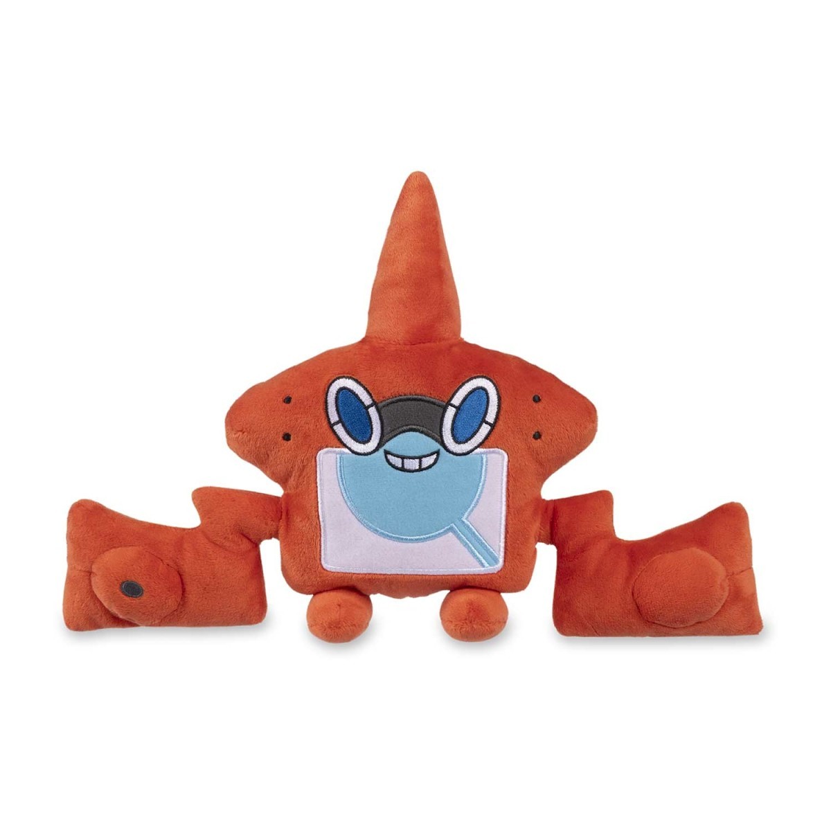 Rotom Dex Poké Plush - 8 ½ In. | Pokémon Center New Zealand Official Site