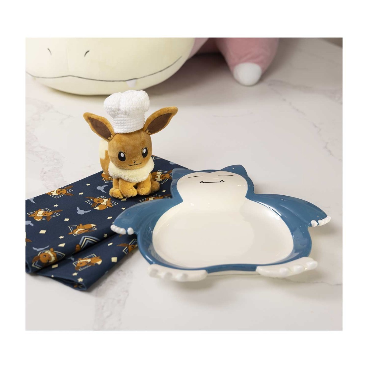 Snorlax Serving Platter | Pokémon Center Official Site