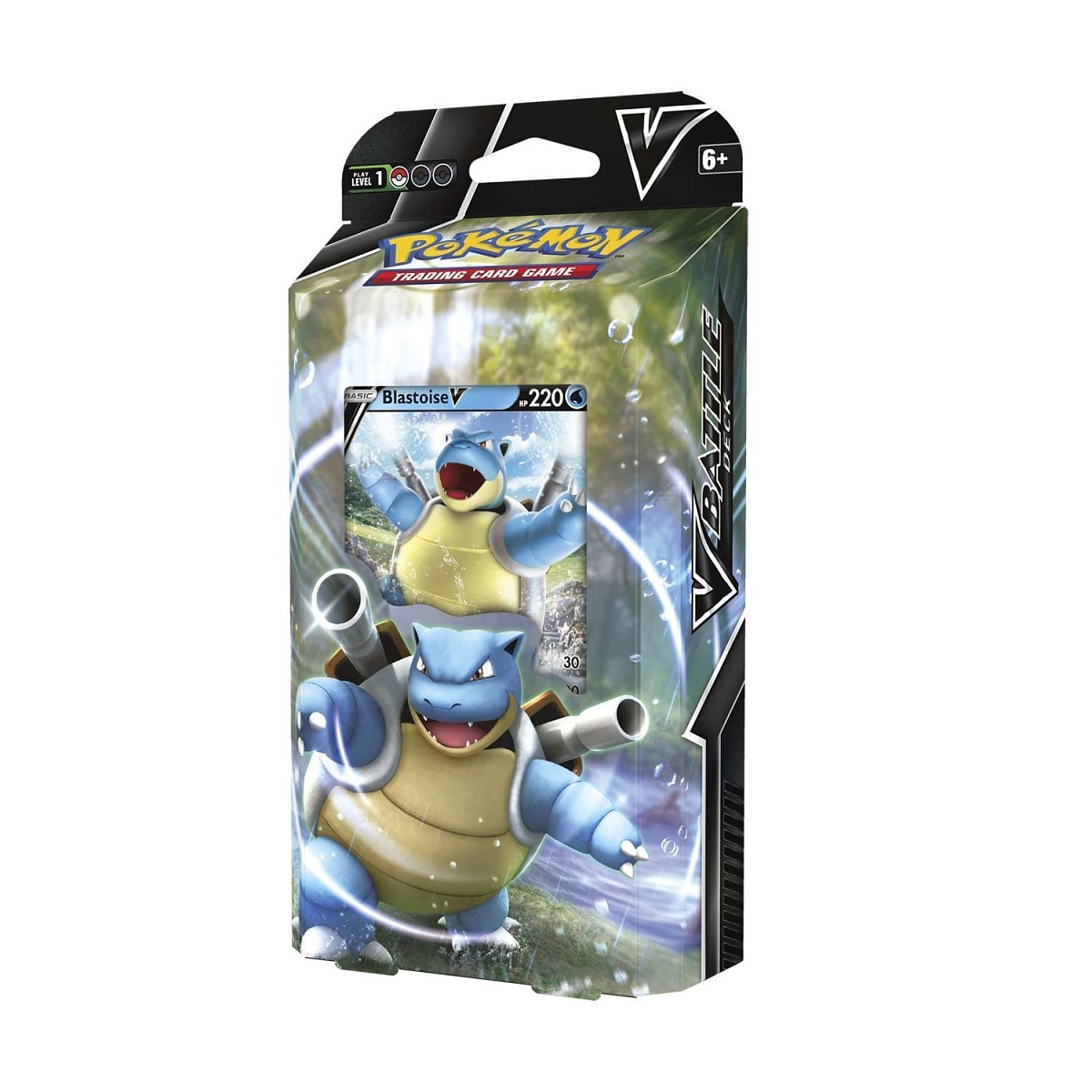 Pokémon TCG: Blastoise V Battle Deck | Pokémon Center Official Site