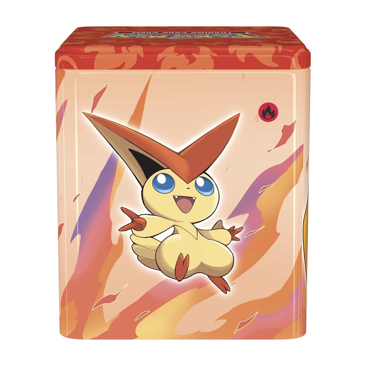Pokémon TCG: Fire Stacking Tin | Pokémon Center Official Site