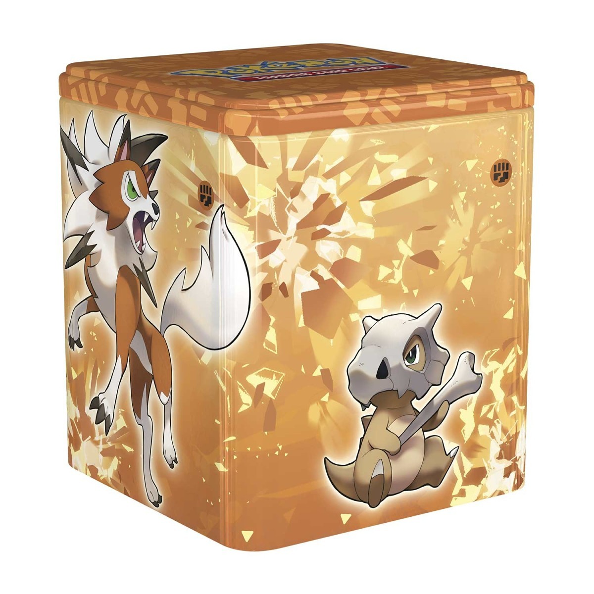 Pokémon TCG: Fighting Stacking Tin | Pokémon Center Official Site