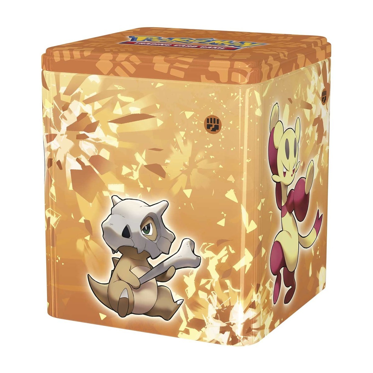 Pokémon TCG: Fighting Stacking Tin | Pokémon Center Official Site