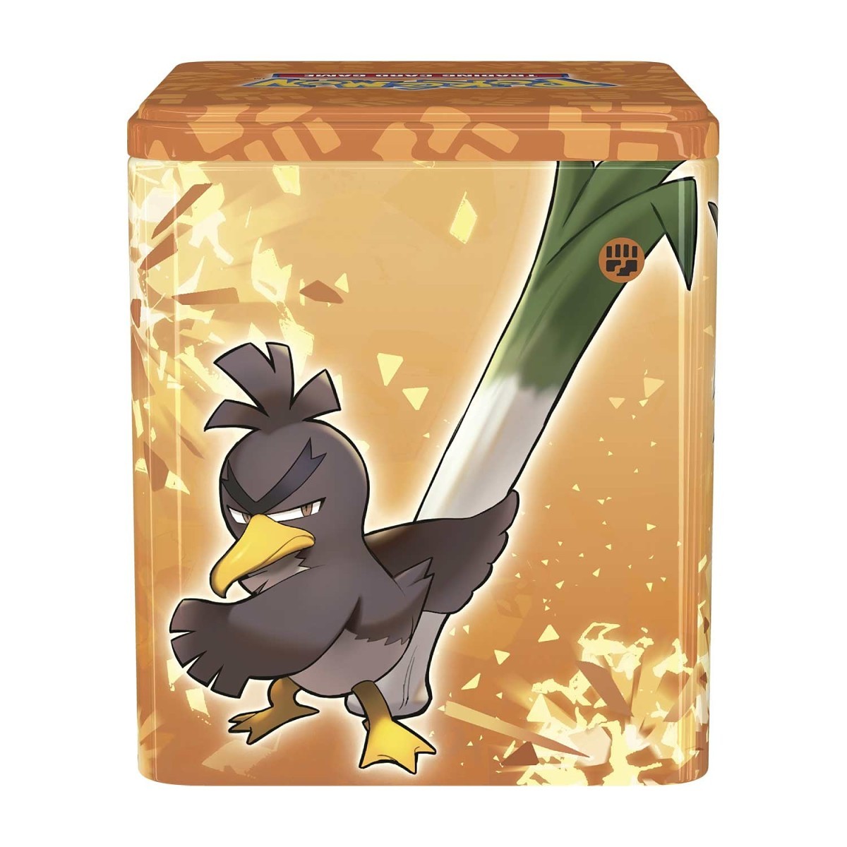 Pokémon TCG: Fighting Stacking Tin | Pokémon Center Official Site