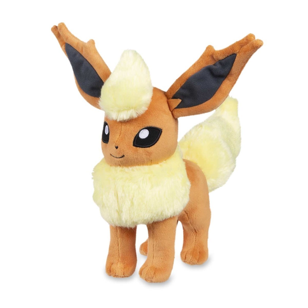 Flareon Plush, Figure & TCG Mini Tin Bundle | Pokémon Center Official Site