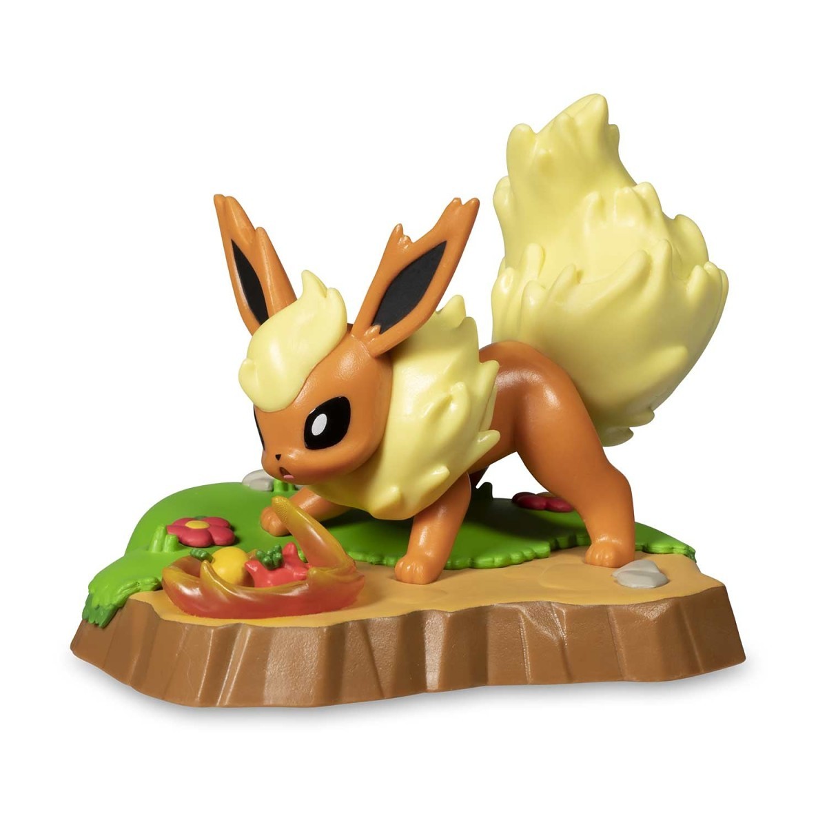 Flareon Plush, Figure & TCG Mini Tin Bundle | Pokémon Center Official Site