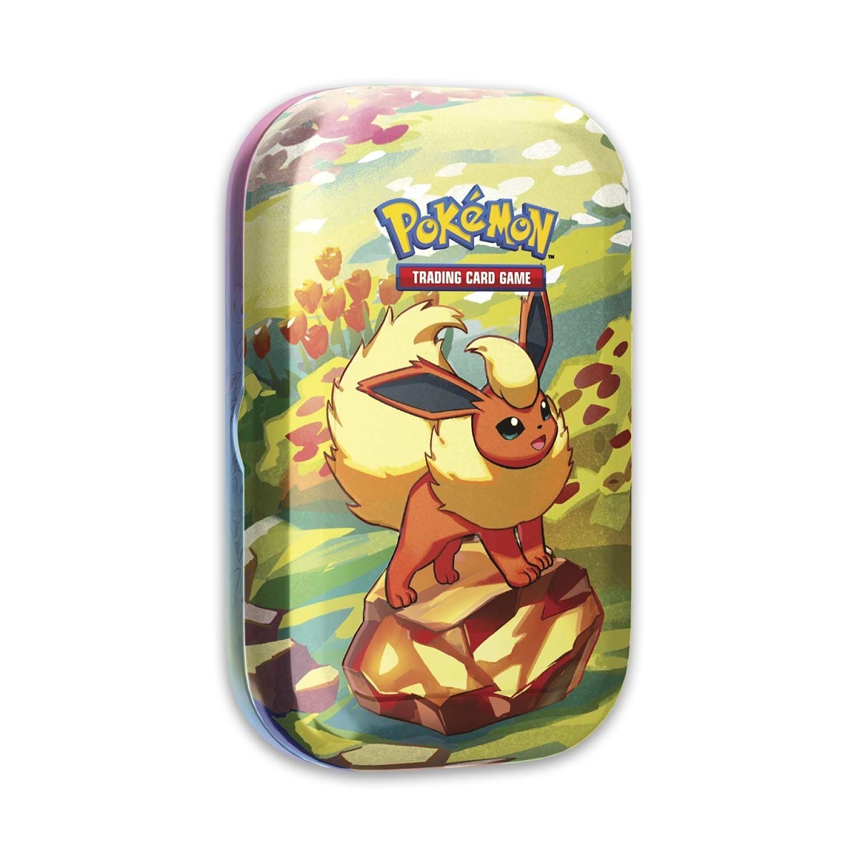 Flareon Plush, Figure & TCG Mini Tin Bundle | Pokémon Center Official Site