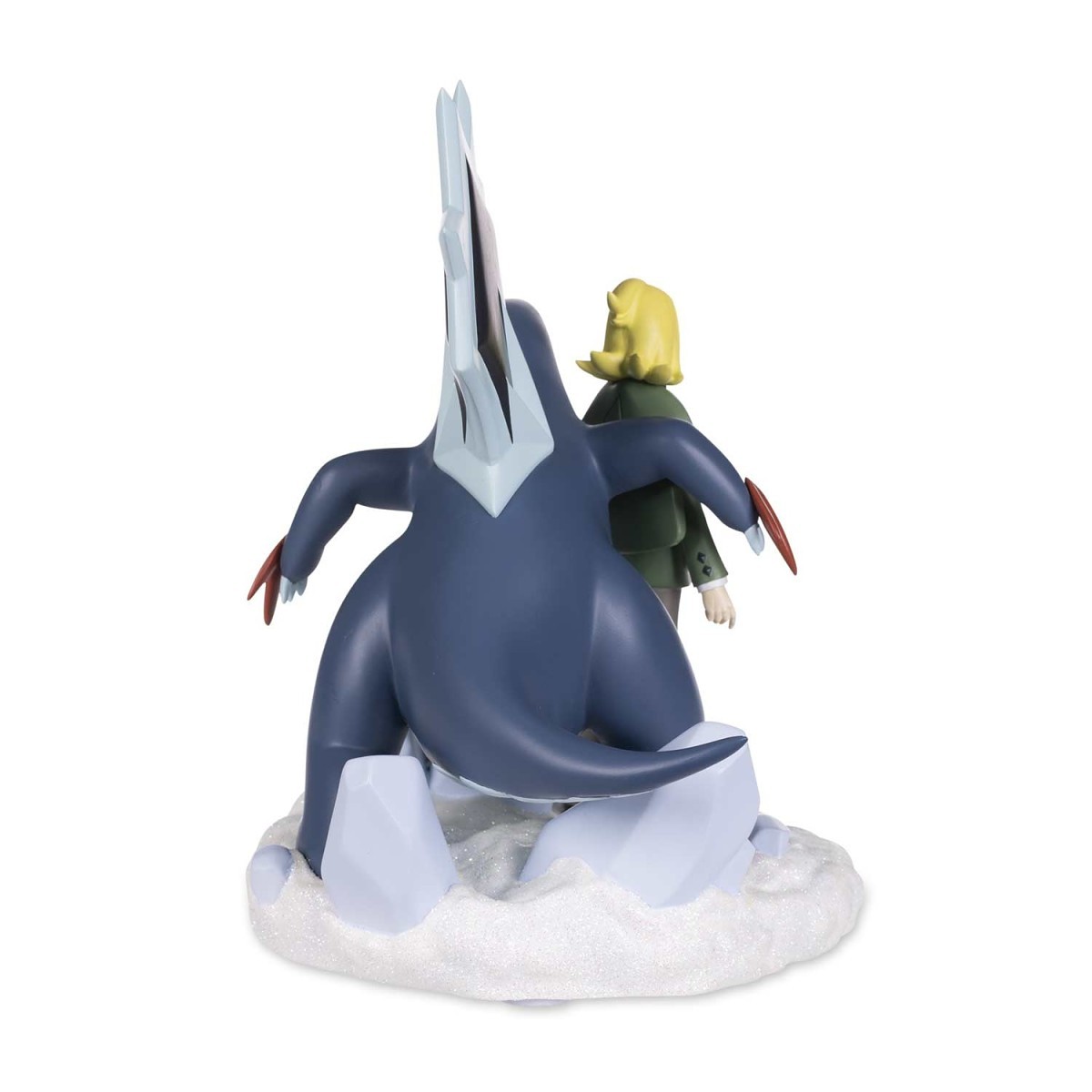 Hassel & Baxcalibur Pokémon Trainers Figure | Pokémon Center Official Site
