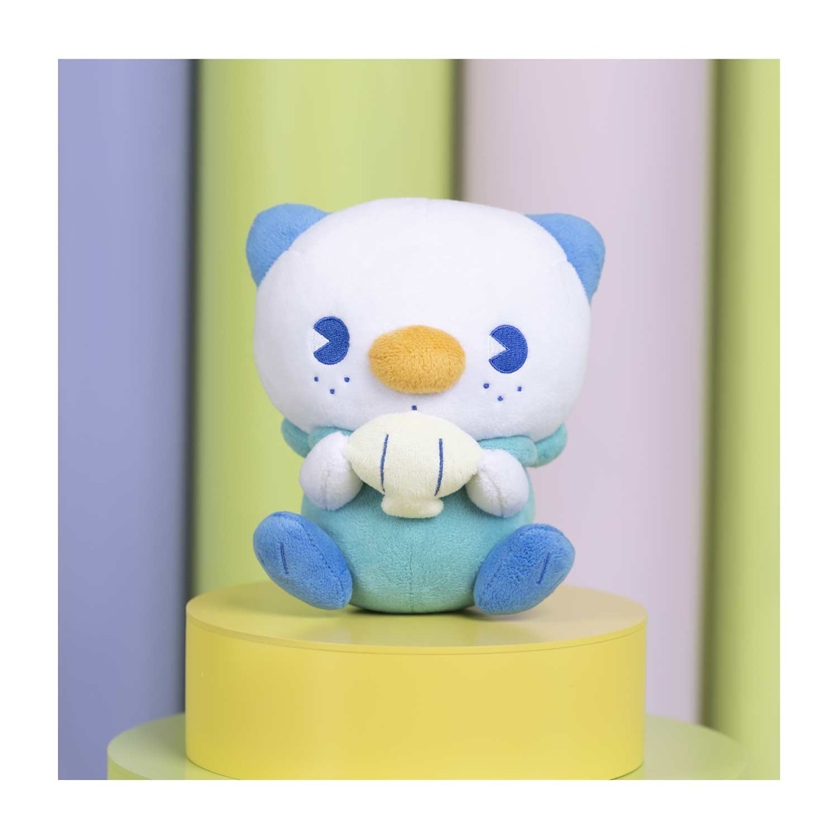 Oshawott Pokémon Soda Pop Plush | Pokémon Center Official Site