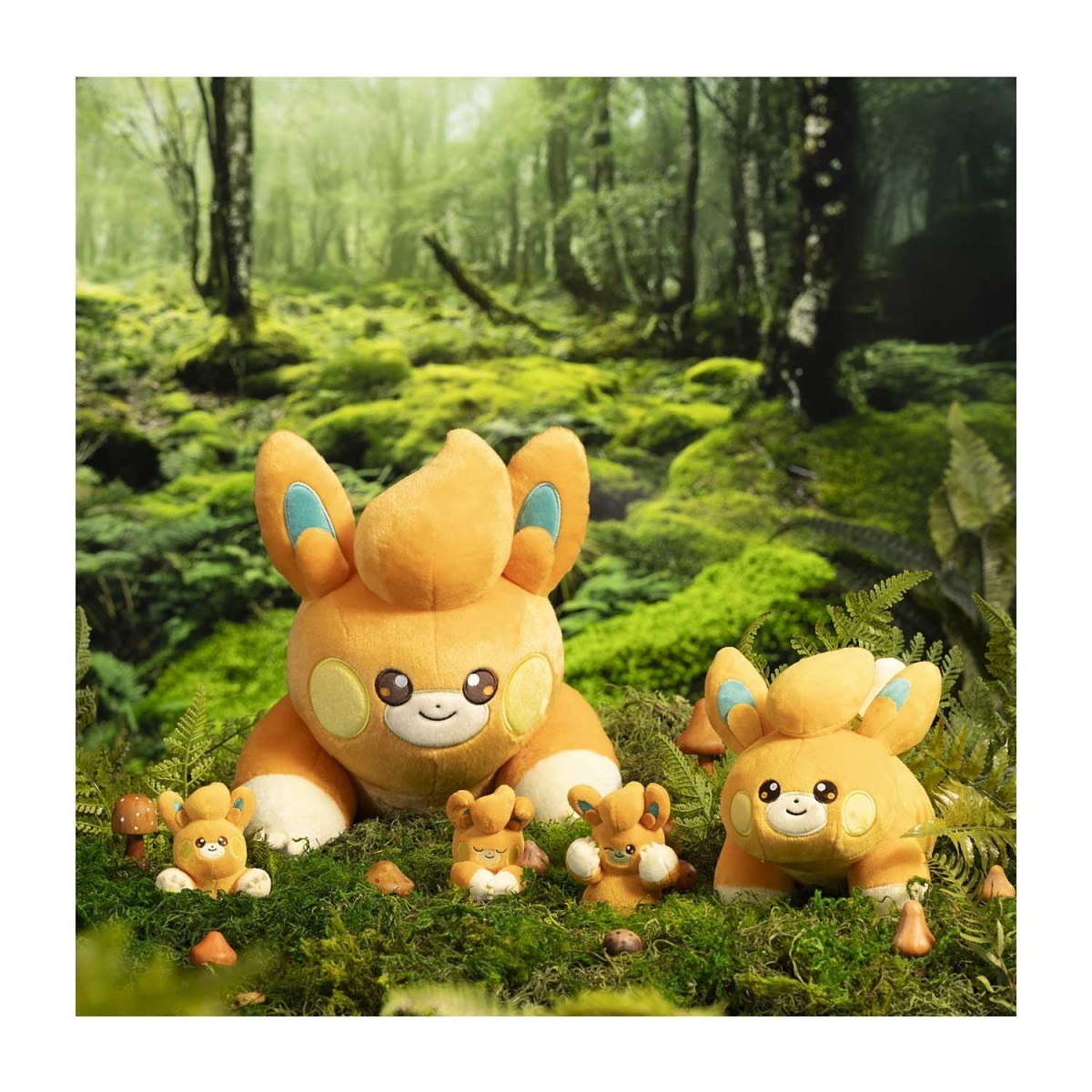 Pawmi Pokédex-Size Paw Pod Plush - 14 In. | Pokémon Center Canada Official Site