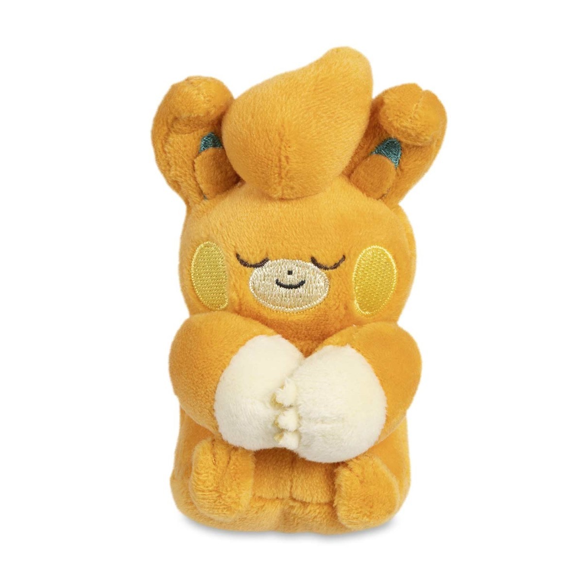 Sleeping Pawmi Paw Pod Plush - 4 In. | Pokémon Center Official Site