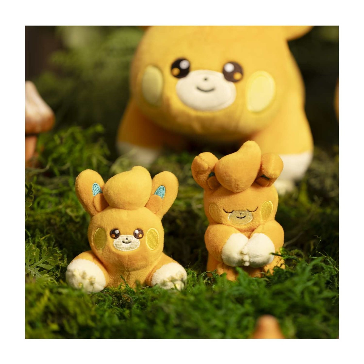 Sleeping Pawmi Paw Pod Plush - 4 In. | Pokémon Center Official Site