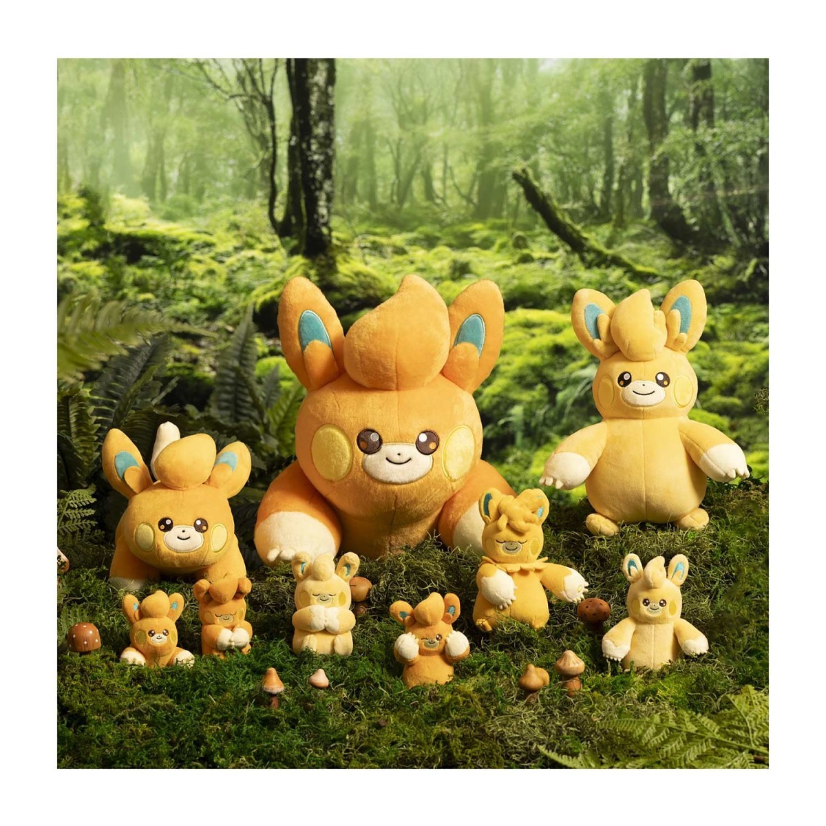Pawmi Recharge Paw Pod Plush - 4 In. | Pokémon Center Official Site