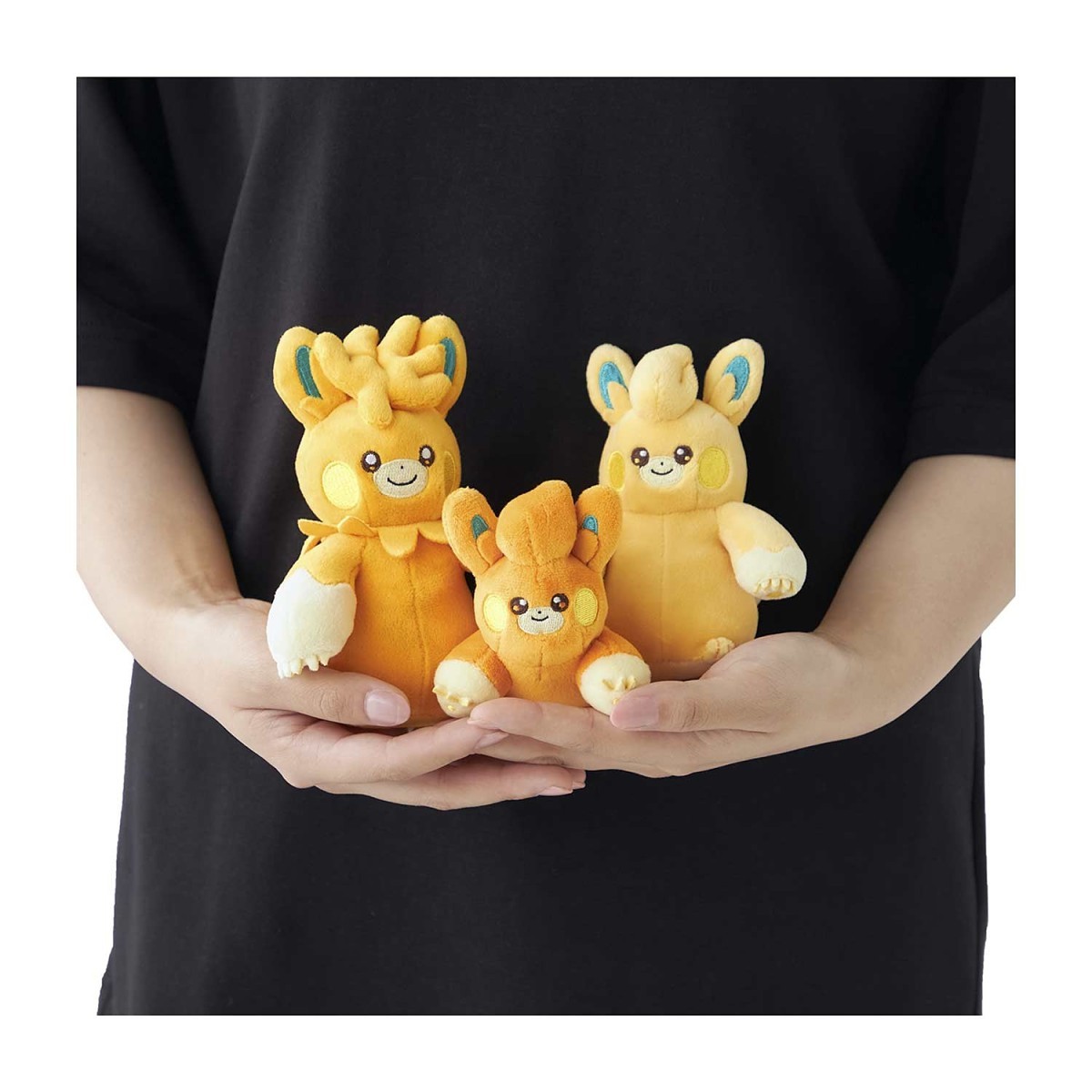 Pawmi Paw Pod Plush - 4 In. | Pokémon Center Official Site