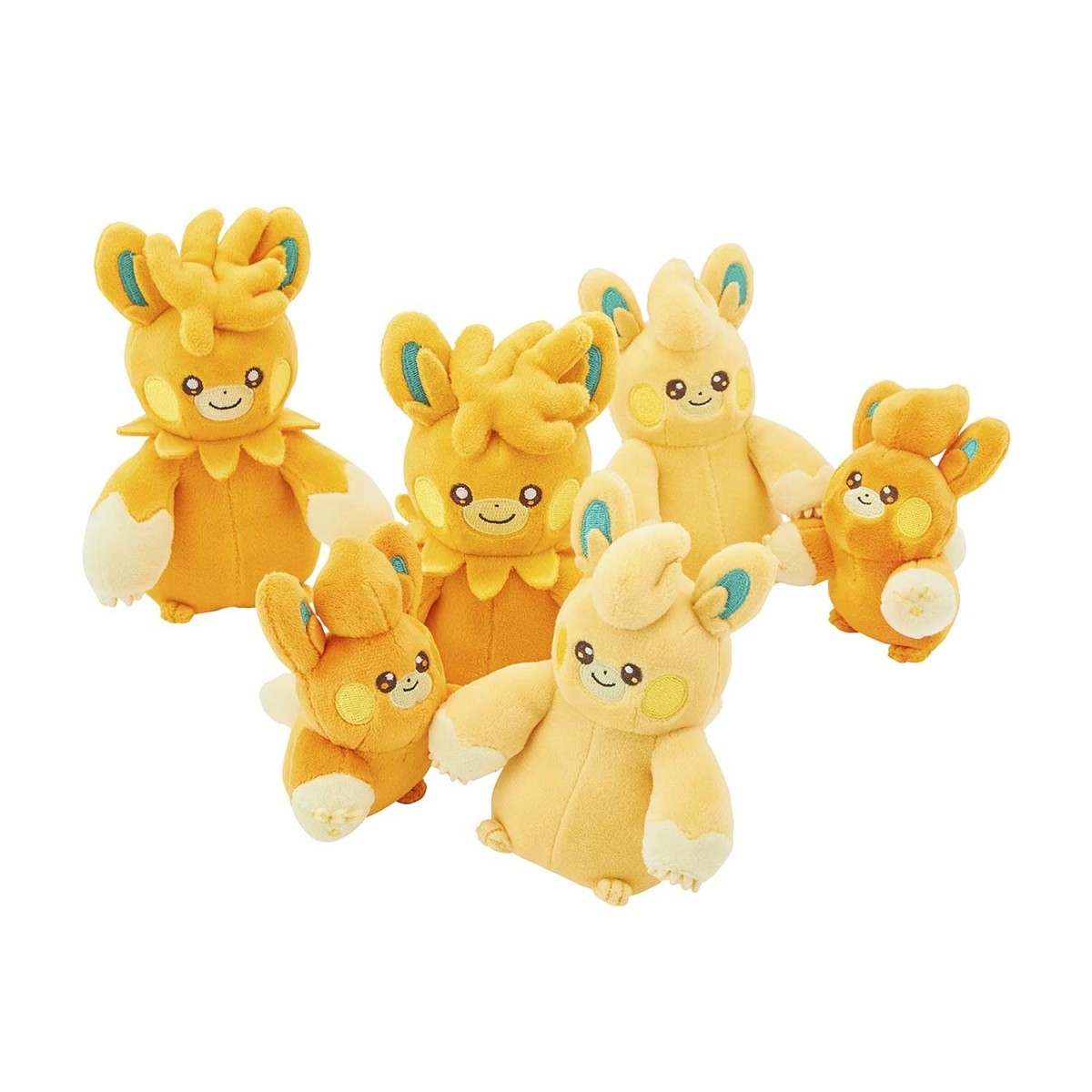 Pawmi Paw Pod Plush - 4 In. | Pokémon Center Official Site