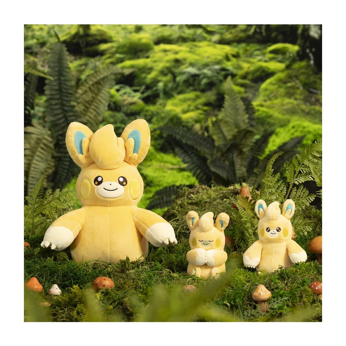 Pawmo Paw Pod Plush - 5 In. | Pokémon Center UK Official Site