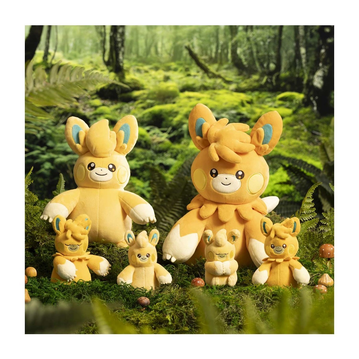 Pawmo Paw Pod Plush - 5 In. | Pokémon Center UK Official Site