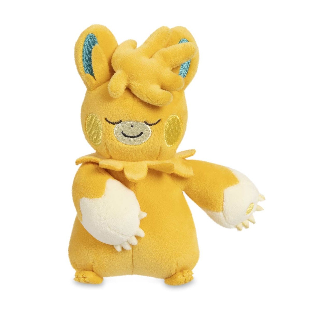 Sleeping Pawmot Paw Pod Plush - 6 In. | Pokémon Center Official Site