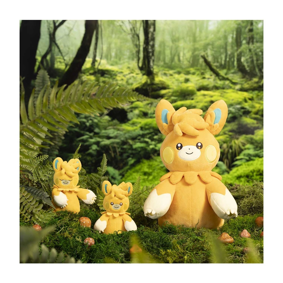 Pawmot Paw Pod Plush - 6 In. | Pokémon Center Official Site