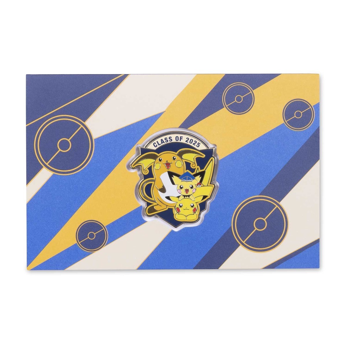 Pokémon Graduation: Pichu, Pikachu & Raichu Pin & Greeting Card ...