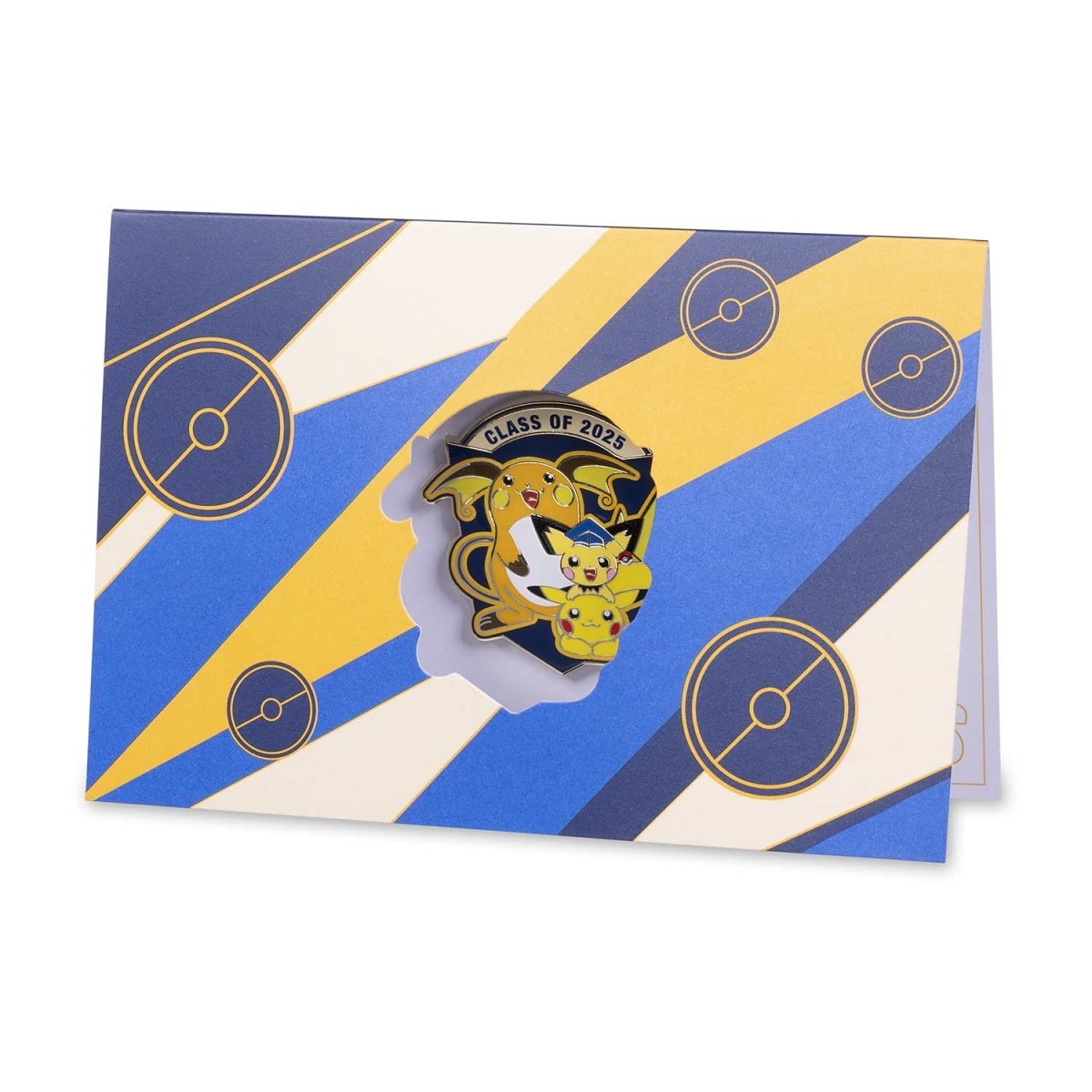 Pokémon Graduation: Pichu, Pikachu & Raichu Pin & Greeting Card ...