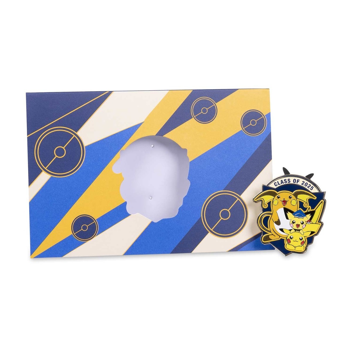 Pokémon Graduation: Pichu, Pikachu & Raichu Pin & Greeting Card ...