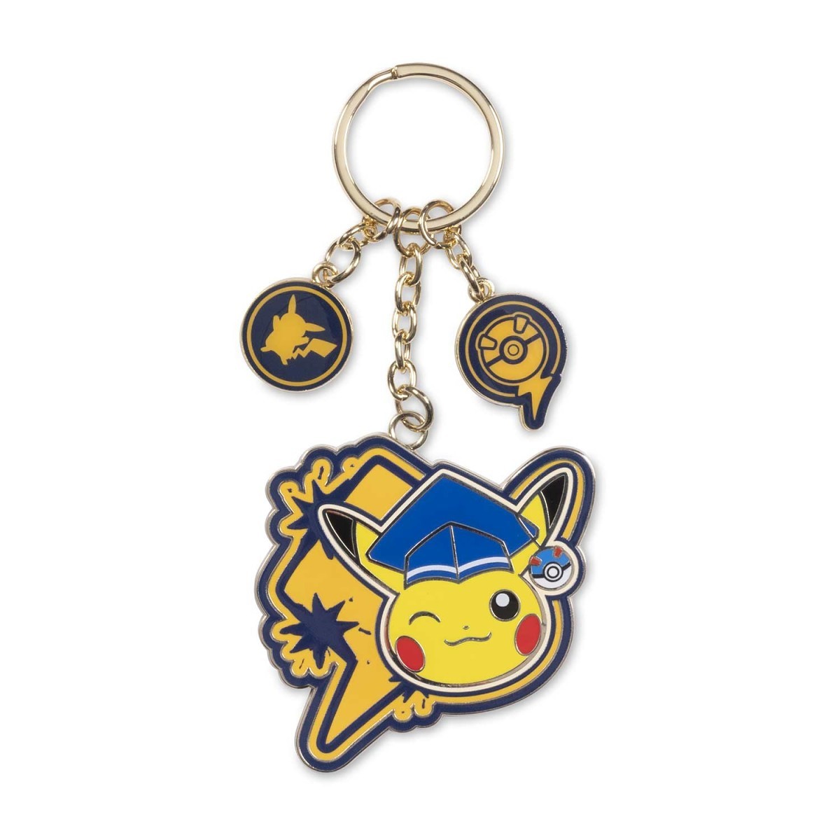 Pokémon Graduation: Pikachu Key Chain | Pokémon Center Official Site