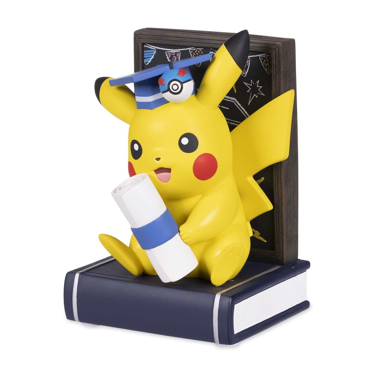 Pokémon Graduation: Pikachu Figure | Pokémon Center Canada Official Site