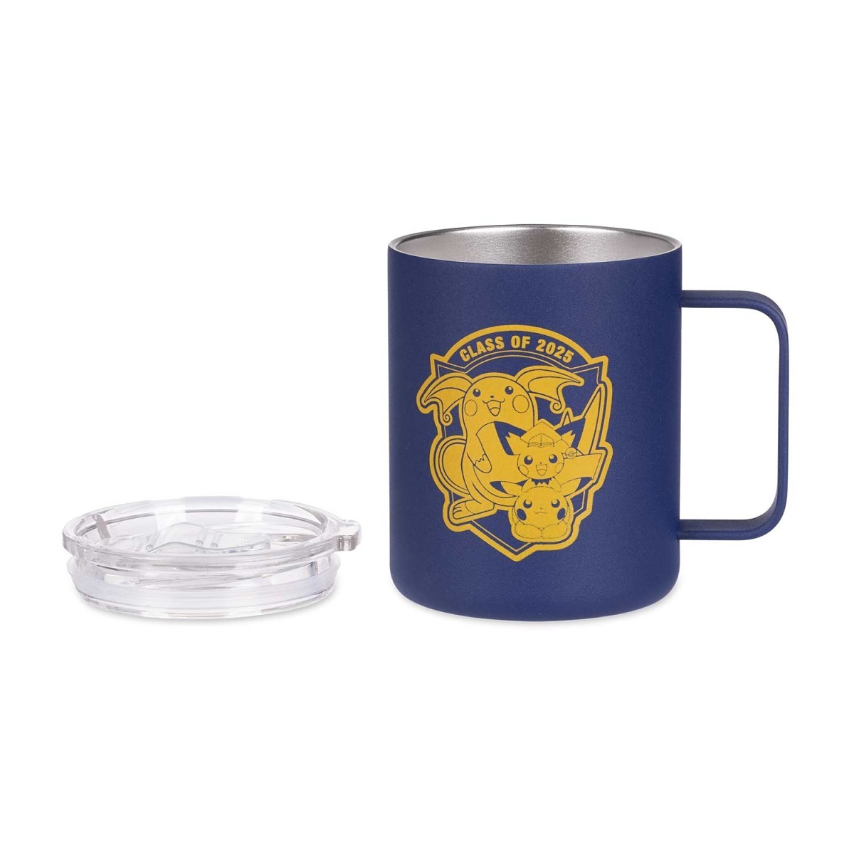 Pokémon Graduation: Pichu, Pikachu & Raichu 13 ½ oz. Insulated Mug ...