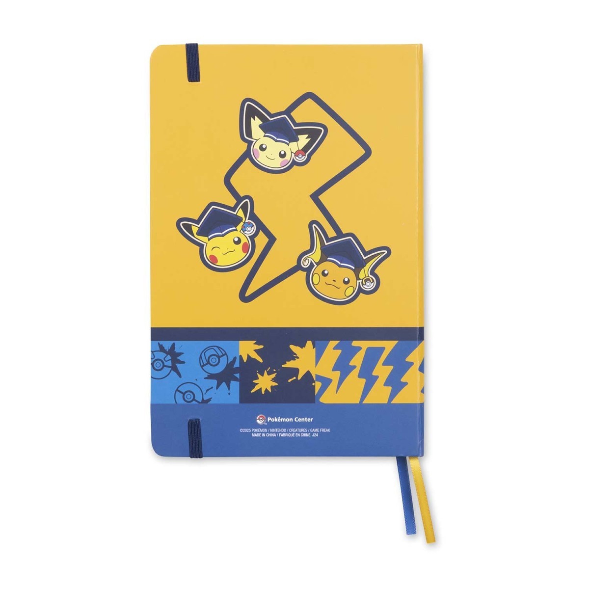 Pokémon Graduation: Pichu, Pikachu & Raichu Notebook | Pokémon Center ...