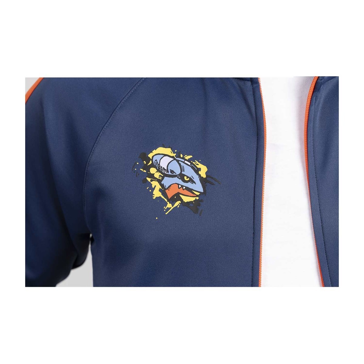 Pokémon Center × OMOCAT: Garchomp Zip-Up Jacket - Adult | Pokémon ...