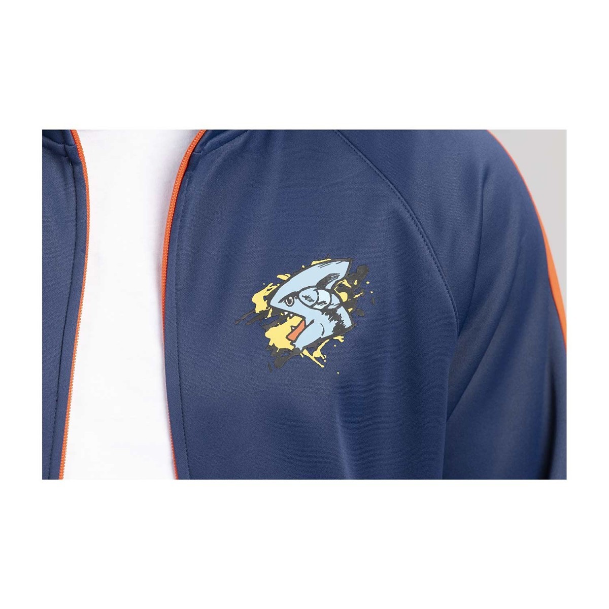 Pokémon Center × OMOCAT: Garchomp Zip-Up Jacket - Adult | Pokémon ...