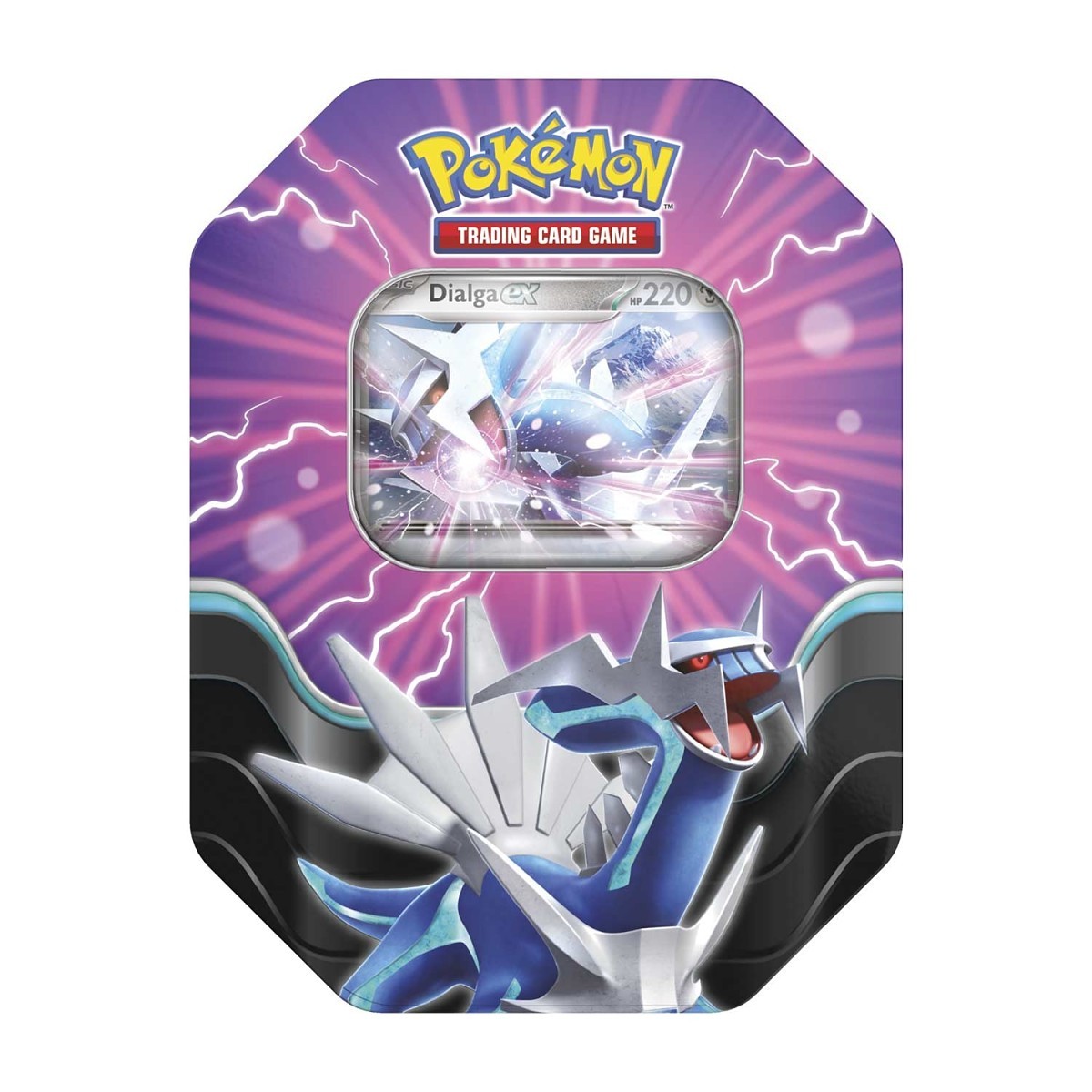 Pokémon TCG: Azure Legends Tin (Dialga ex) | Pokémon Center Official Site