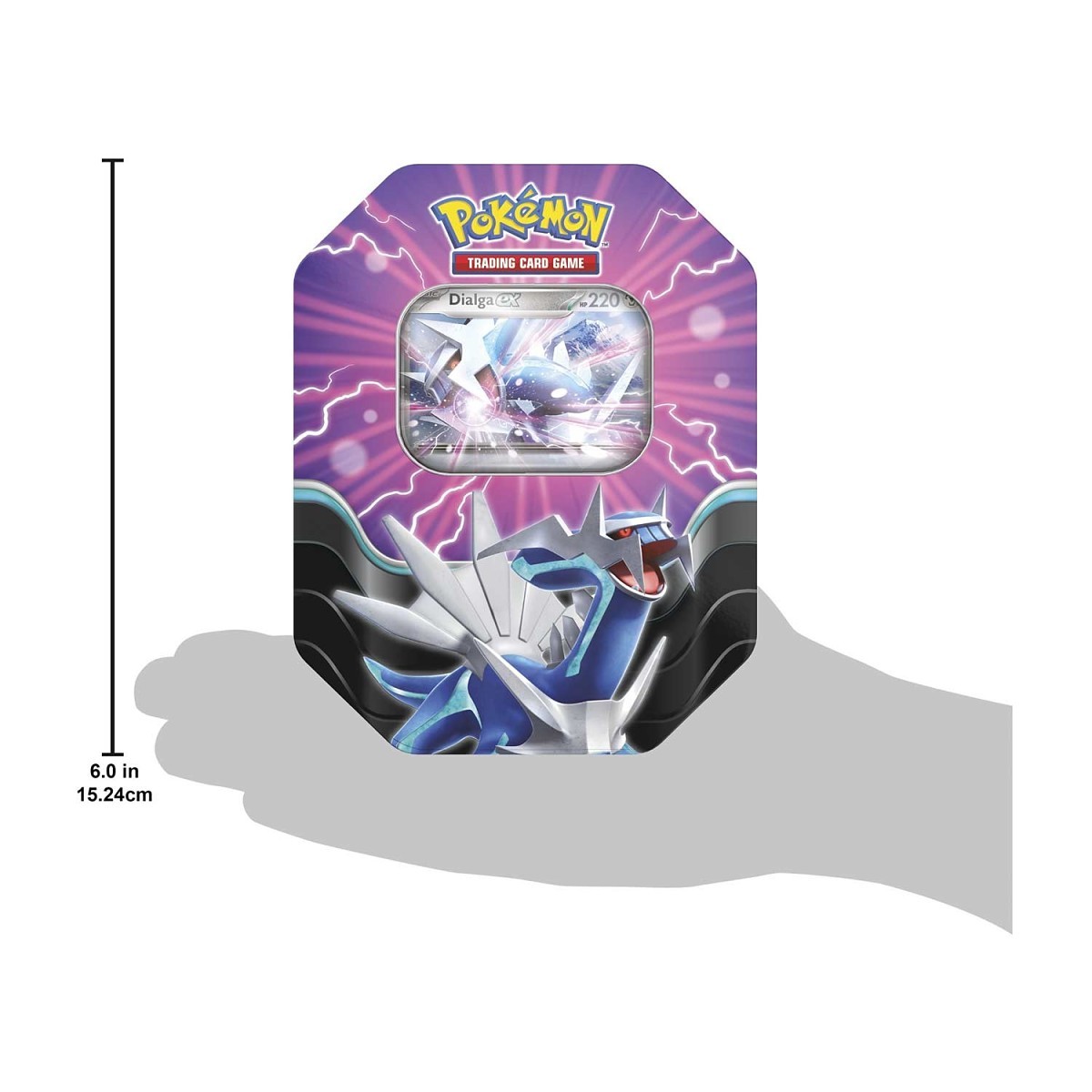 Pokémon TCG: Azure Legends Tin (Dialga ex) | Pokémon Center Official Site