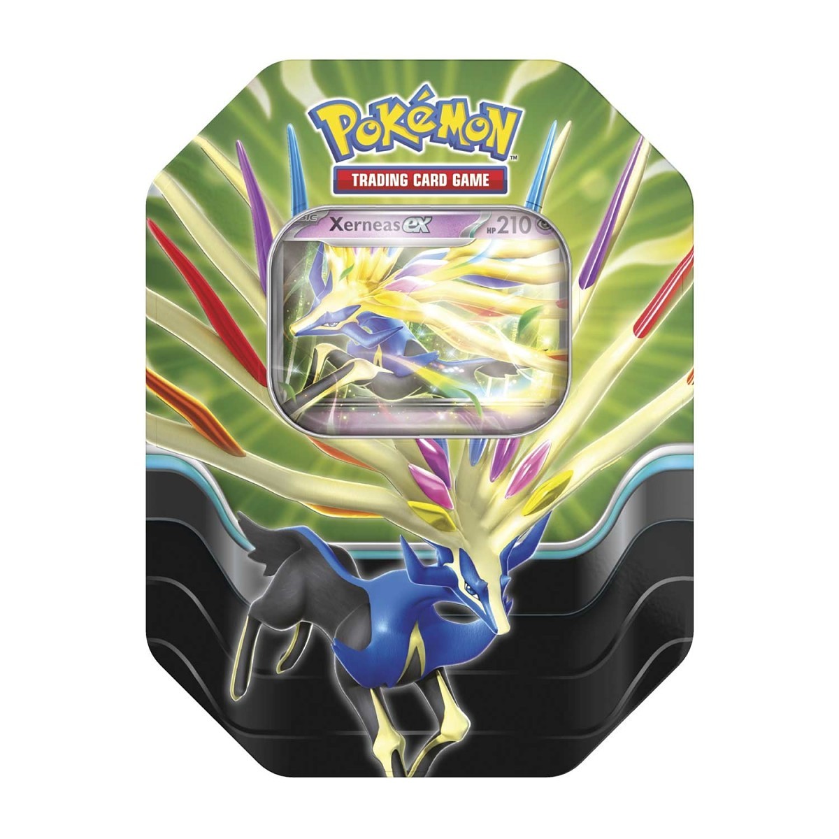 Pokémon TCG: Azure Legends Tin (Xerneas ex) | Pokémon Center Official Site