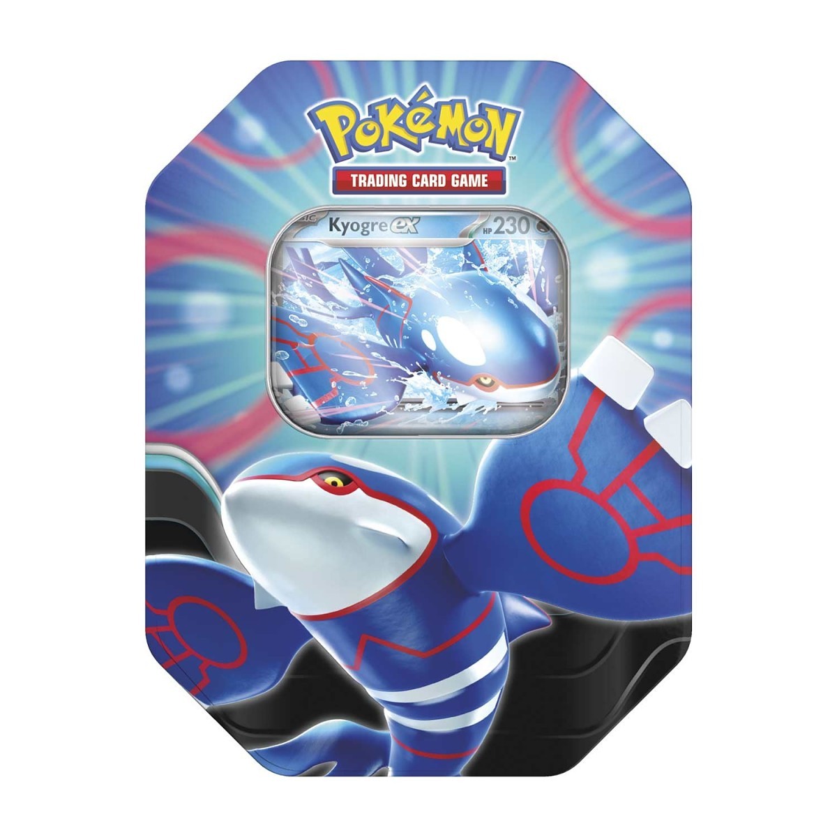 Pokémon TCG: Azure Legends Tin (Kyogre ex) | Pokémon Center Official Site Pokémon TCG: Azure Legends Tin (Kyogre ex) | Pokémon Center Official Site