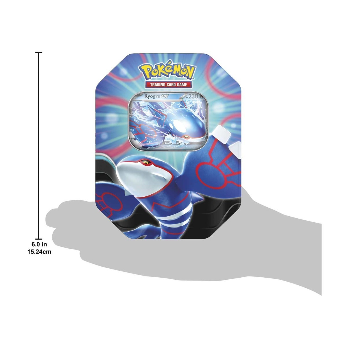 Pokémon TCG: Azure Legends Tin (Kyogre ex) | Pokémon Center Canada ...