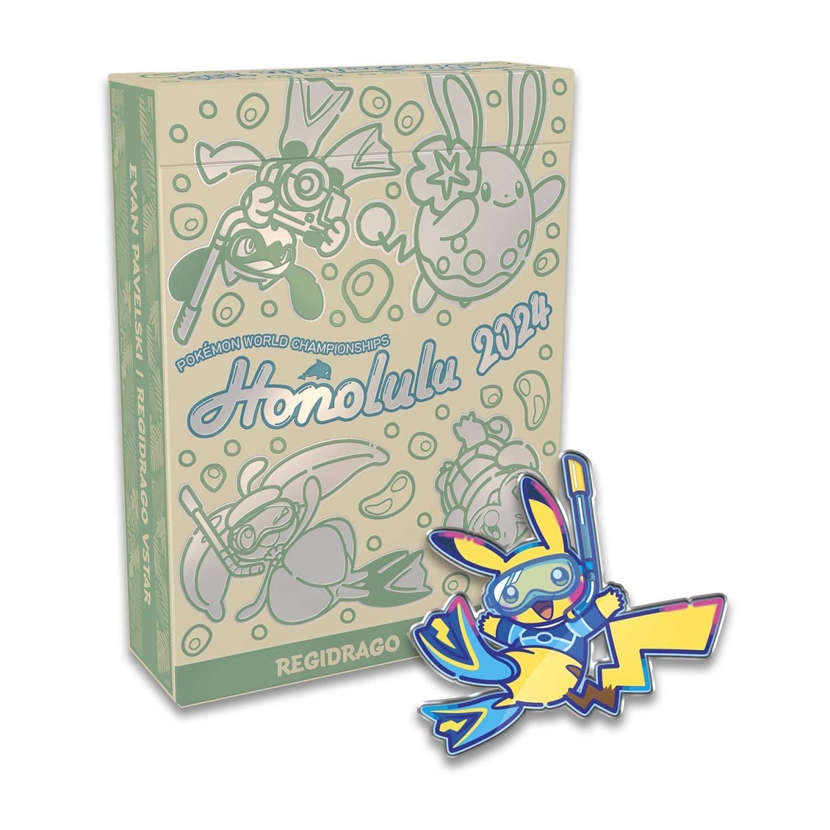 2024 Pokémon World Championships Deck (Evan Pavelski, Regidrago VSTAR ...