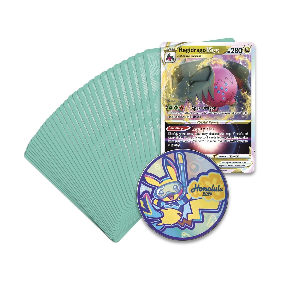 2024 Pokémon World Championships Deck (Evan Pavelski, Regidrago VSTAR ...