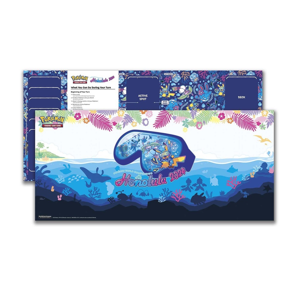 2024 Pokémon World Championships Deck (Jesse Parker, The 'Don ...