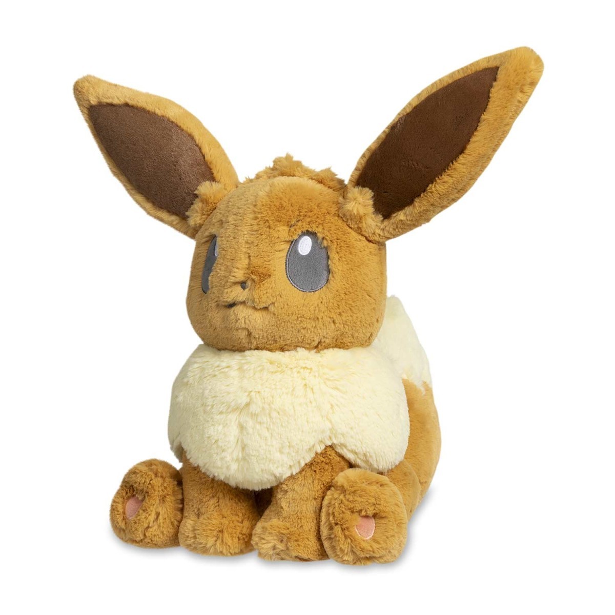 Eevee Comfy Friends Plush - 15 ½ In. | Pokémon Center Canada Official Site